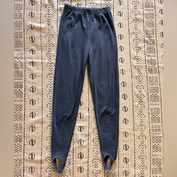 One Step Ahead | Pants & Jumpsuits | Acid Blue One Step Up Stirrup ...
